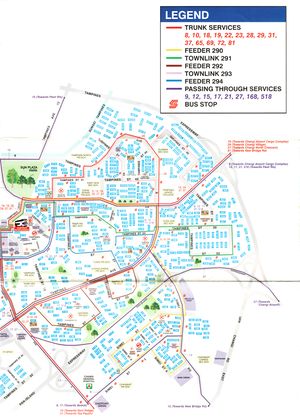 Singapore Bus Services Town Guides: Tampines - SgWiki