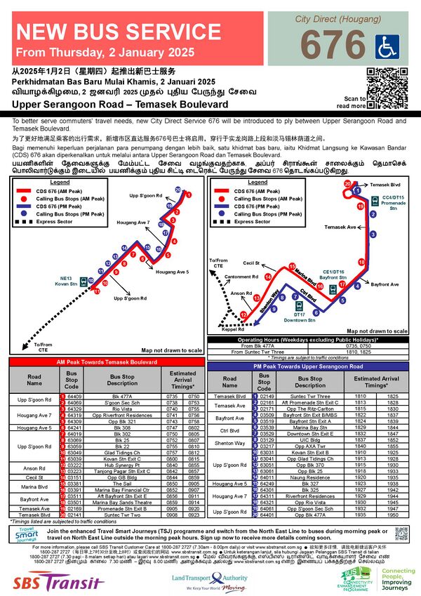Bus Connectivity Enhancement Programme Posters - SgWiki