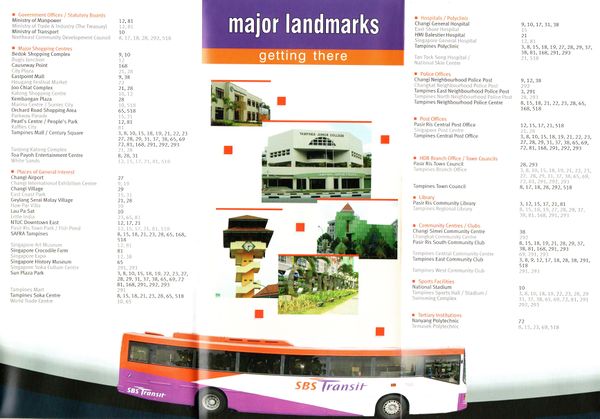 SBS Transit Town Guides: Tampines - SgWiki
