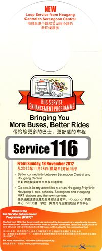 LTA and PTOs Collaboration: Bus Service Enhancement Programme (BSEP ...