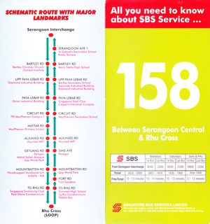 Singapore Bus Service: Services 151 - 170 - SgWiki