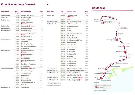 SBS Transit Seventh Generation - Pocket: Services 63/63M - 70M - SgWiki