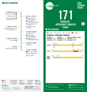 Tower Transit Second Generation: Full-sized Service Guides - Yishun ...