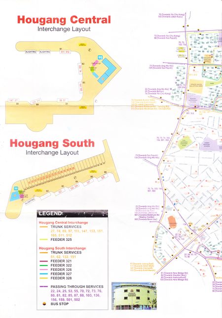 SBS Transit Town Guides: Hougang - SgWiki