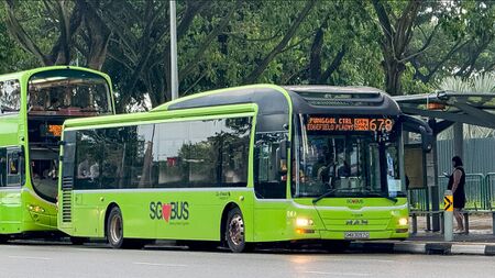 Bus Deployments - SgWiki