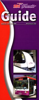 SBS Transit Guide: August - October 2004 - SgWiki