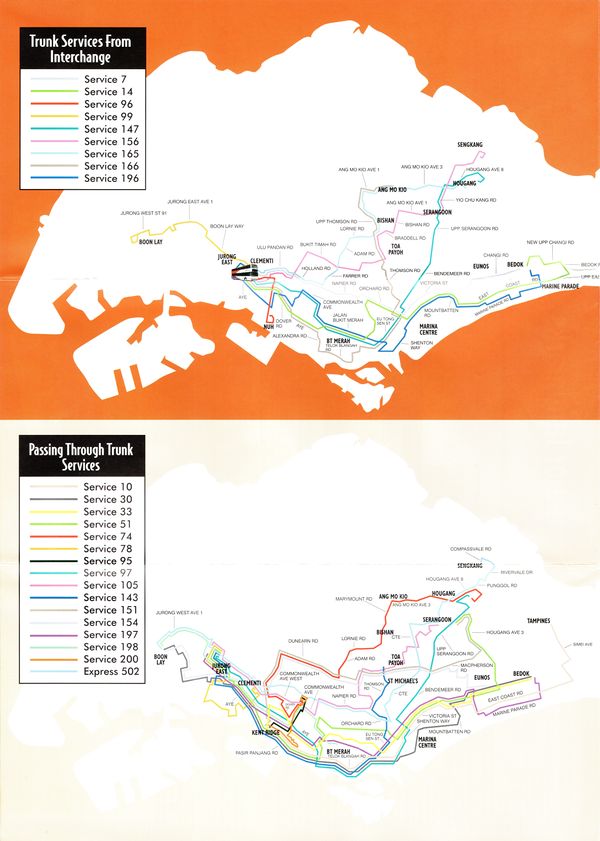 SBS Transit Town Guides: Clementi - SgWiki