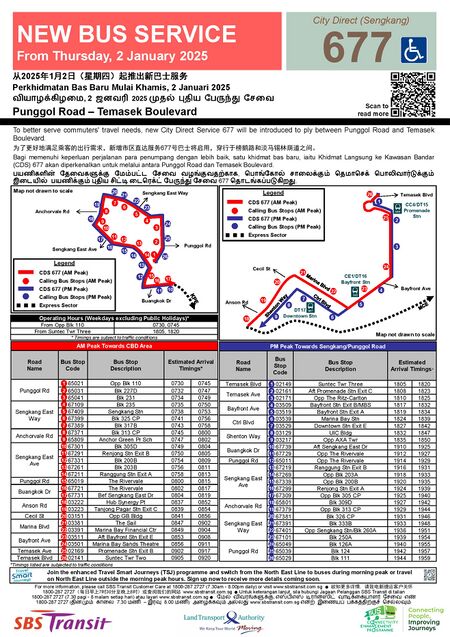 Bus Connectivity Enhancement Programme Posters - SgWiki