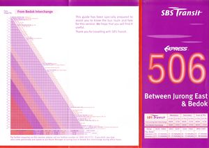 SBS Transit First Generation - Full Purple: Express Services - SgWiki