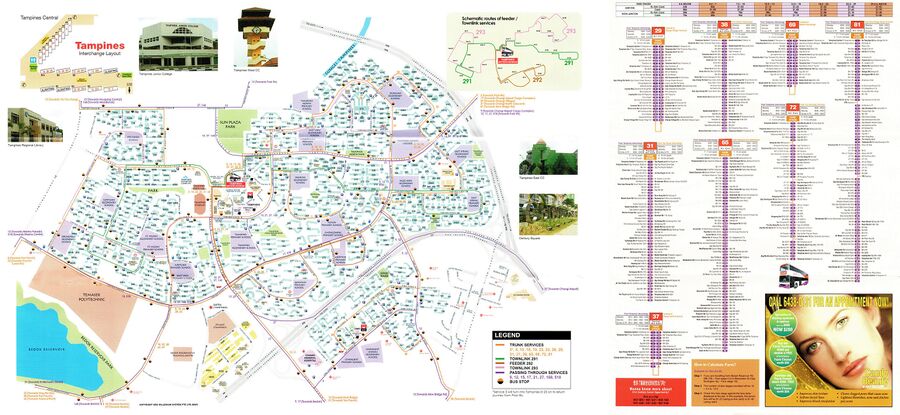 SBS Transit Town Guides: Tampines - SgWiki