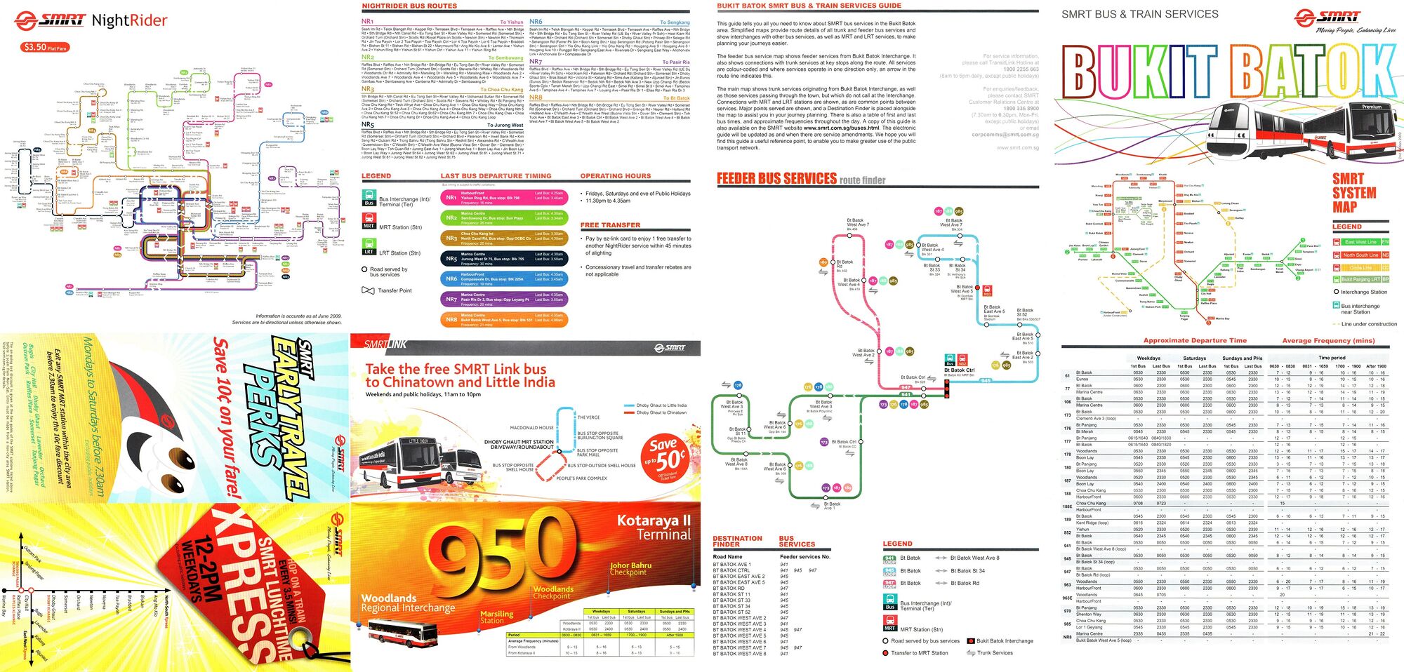 SMRT Town Guides: Bukit Batok - SgWiki