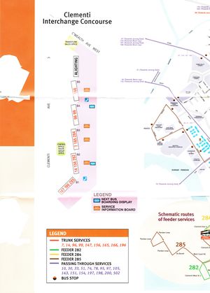 SBS Transit Town Guides: Clementi - SgWiki