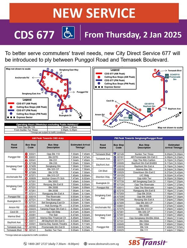 Bus Connectivity Enhancement Programme Posters - SgWiki