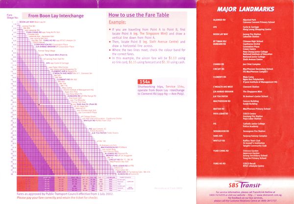 SBS Transit First Generation - Full Purple: Services 142 - 159 - SgWiki