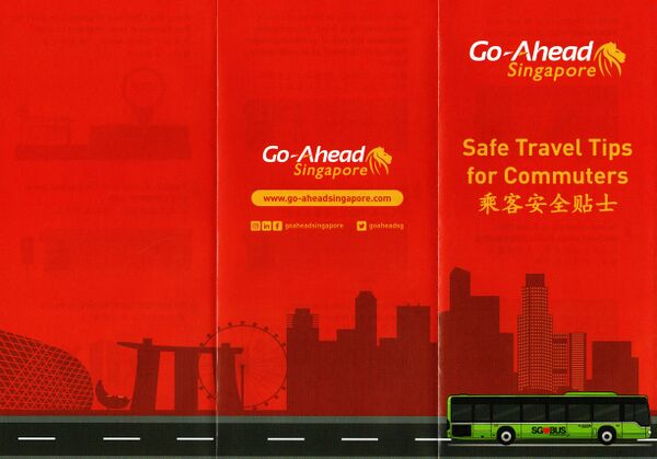 Go-Ahead Singapore: Safety Brochures - SgWiki