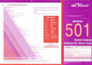 SBS Transit First Generation - Full Purple: Express Services - SgWiki