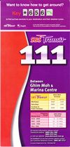 SBS Transit Third Generation - Big Coke: Services 111 - 119 - SgWiki