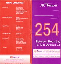 SBS Transit First Generation - Full Purple: Jurong Industrial Services ...