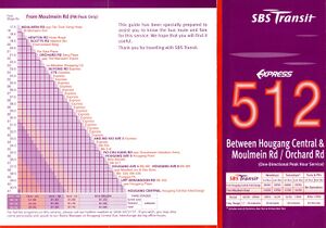SBS Transit First Generation - Full Purple: Express Services - SgWiki