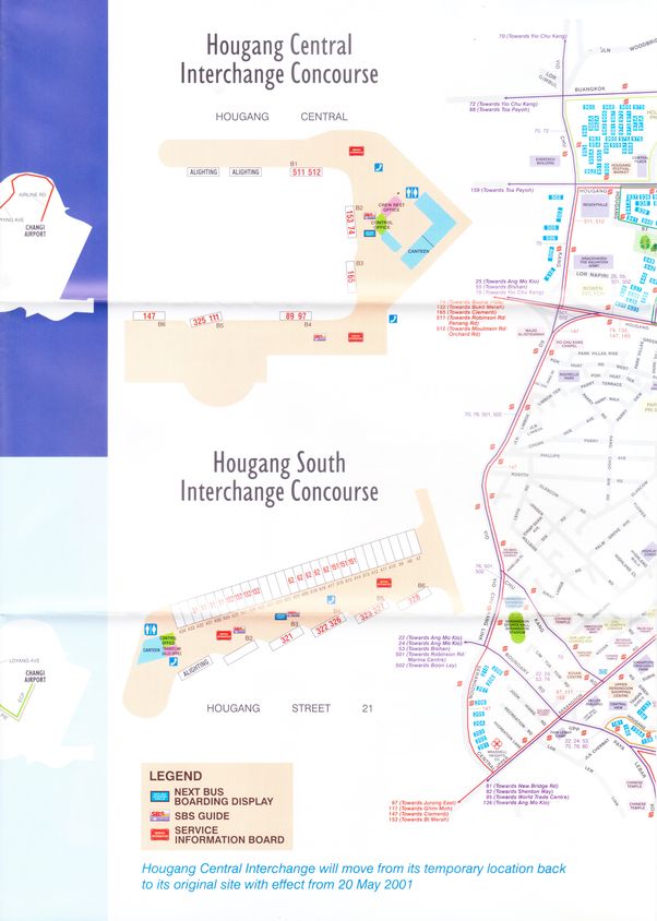 Singapore Bus Services Town Guides: Hougang - SgWiki