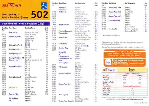 SBS Transit Sixth Generation - Excel: Express Services - SgWiki
