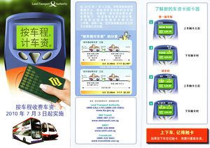 LTA and PTOs Collaboration: Fare Revision Brochures - SgWiki