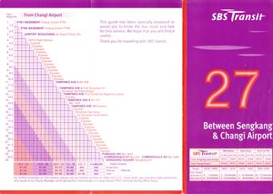 SBS Transit First Generation - Full Purple: Services 21 - 42 - SgWiki