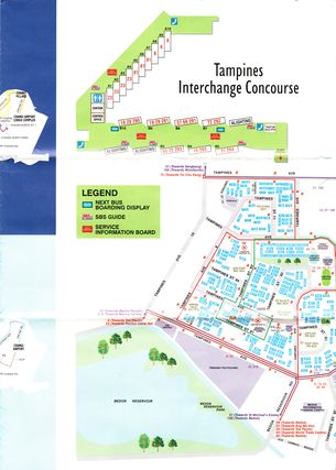Singapore Bus Services Town Guides: Tampines - SgWiki