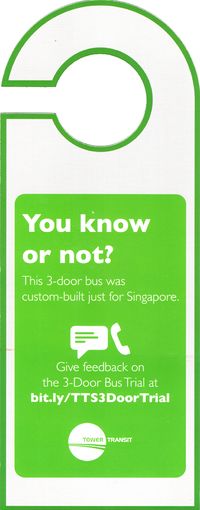 Tower Transit: Miscellaneous Brochures - SgWiki
