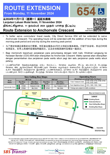 Bus Connectivity Enhancement Programme Posters - SgWiki