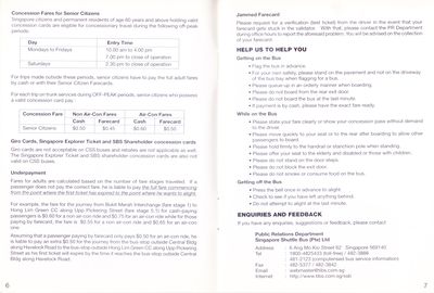 Singapore Shuttle Bus (SSB)/ City Shuttle Service (CSS) Service Guide ...