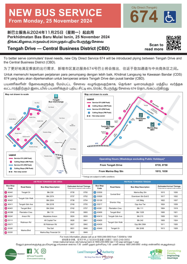 Bus Connectivity Enhancement Programme Posters - SgWiki
