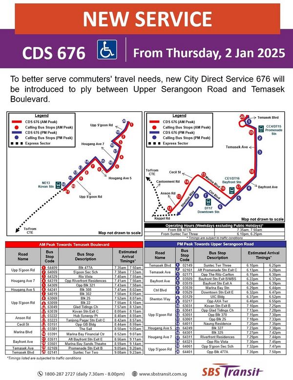 Bus Connectivity Enhancement Programme Posters - SgWiki