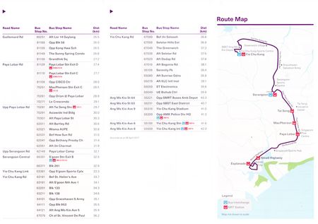 SBS Transit Seventh Generation - Pocket: Services 63/63M - 70M - SgWiki
