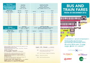 LTA and PTOs Collaboration: Fare Revision Brochures - SgWiki