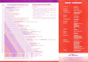 SBS Transit First Generation - Full Purple: Services 103 - 139 - SgWiki
