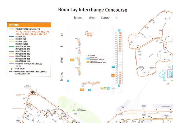 SBS Transit Town Guides: Boon Lay - SgWiki