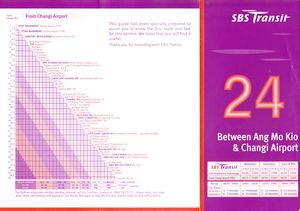 SBS Transit First Generation - Full Purple: Services 21 - 42 - SgWiki