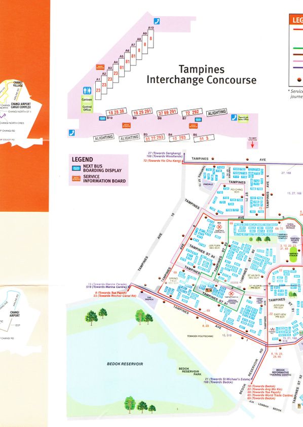 SBS Transit Town Guides: Tampines - SgWiki
