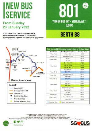Tower Transit: Service Introduction/Enhancement Brochures - SgWiki