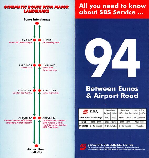 File:Service 94 - 5 Oct 1999 (Front).jpg - SgWiki