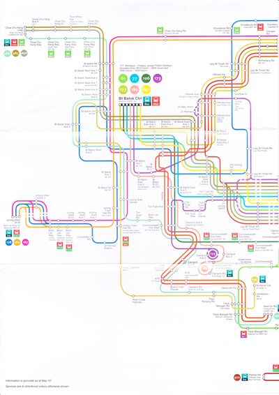 SMRT Town Guides: Bukit Batok - SgWiki
