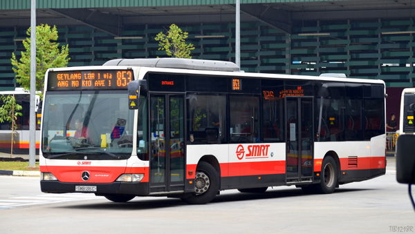 Mercedes-Benz O530 Citaro (Batch SMRT) - SgWiki