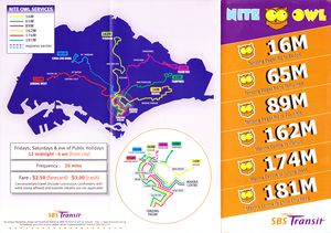 SBS Transit First Generation - Full Purple: Nite Owl Services (M suffix ...
