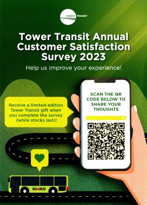 Tower Transit: Feedback Cards - SgWiki